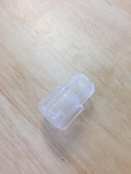 Venetian Blind Slat Blind Wand End Cap Style B Pk of 3 Plastic Clear ...